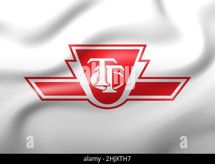 Toronto transit commission logo Stock Photo - Alamy