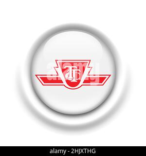 Toronto transit commission logo Stock Photo - Alamy