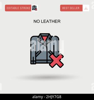 Black Leather Jacket Fashion Vector Stock Vector Image & Art - Alamy