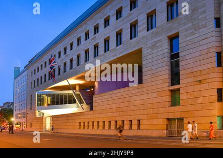 Britische Botschaft, Wilhelmstraße, Mitte, Berlin, Deutschland ...