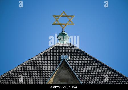 Synagoge, Roonstraße, Köln, Nordrhein-Westfalen, Deutschland Stock ...