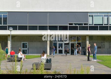 Universitäts- und Landesbibliothek Bonn, Adenauerallee, Bonn, Nordrhein ...