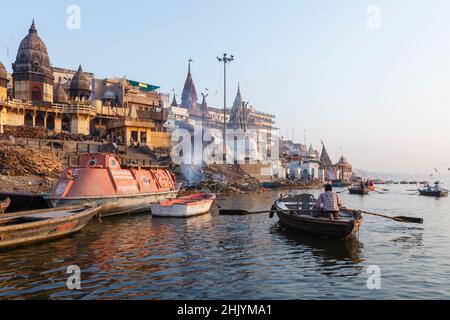 Cityscape, Landscape, panorama,panoramic, Cremation of bodies, in ...