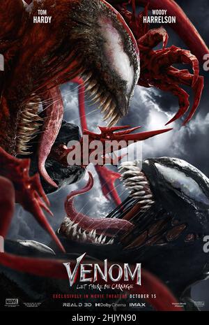 VENOM: LET THERE BE CARNAGE (2021), directed by ANDY SERKIS. Credit ...