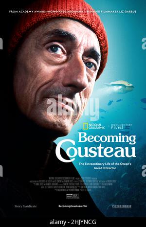 Jacques Cousteau, Famous Oceanographer, Explorer, and Inventor ...