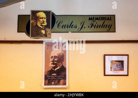 Carlos J. Finlay, epidemiologist who pioneered in yellow fever research ...