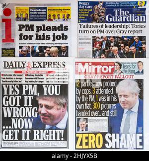 The Daily Express Masthead Stock Photo - Alamy