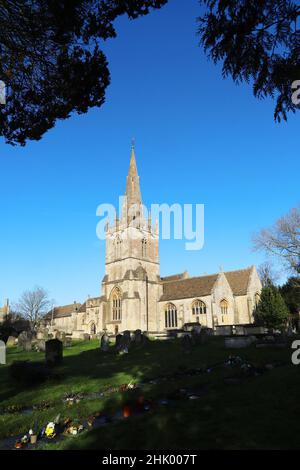 Corsham church, Wiltshire, UK Stock Photo - Alamy