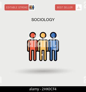 Sociology and demography, population data analysis. Tiny people with ...