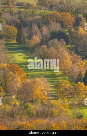 The Worcestershire Golf Course, Malvern Wells, Worcestershire, England ...