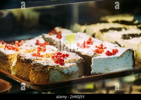 sweet cakes in pastry shop in Taksim, Istanbul, Turkey Stock Photo - Alamy