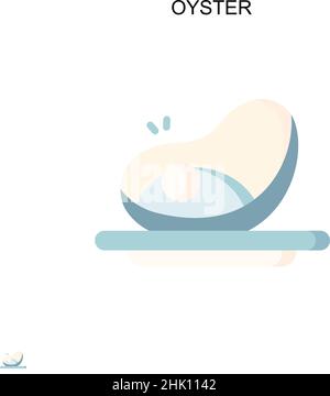 oyster icon black vector illustration Stock Vector Image & Art - Alamy