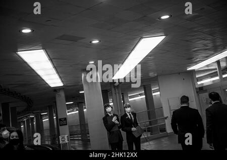 Washington, Vereinigte Staaten. 01st Feb, 2022. Jennifer Louise Rochon ...