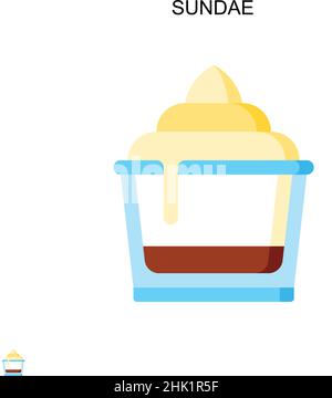 delicious ice cream icon Stock Vector Image & Art - Alamy