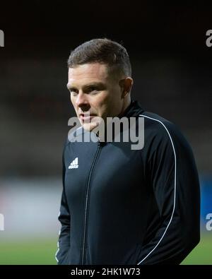 1st February 2022; Dens Park, Dundee, Scotland: Scottish Premiership ...