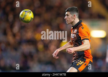 1st February 2022; Dens Park, Dundee, Scotland: Scottish Premiership ...