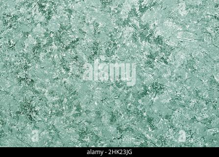 Texture of green rough plaster. Abstract design background Stock Photo ...