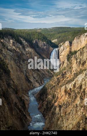 Wyoming Landscape North of Yellowstone National Park WY US Stock Photo ...