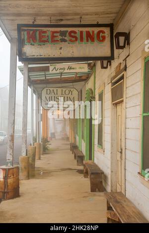 Locke Historic District Stock Photo - Alamy