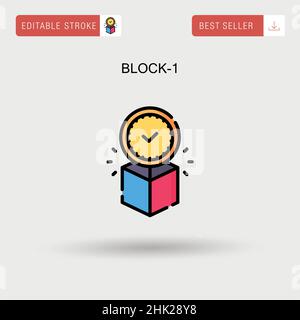 block with number toy Stock Vector Image & Art - Alamy