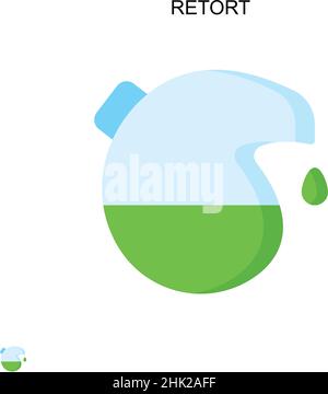 Scientific chemistry laboratory equipment of retort glass atom dna ...