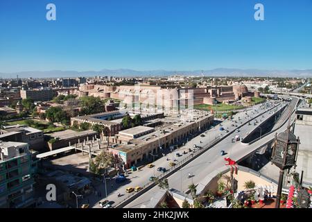 Bala Hissar, the ancient fort in Peshawar, Pakistan Stock Photo - Alamy
