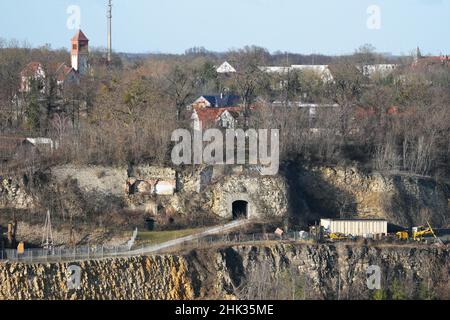 Cemex cement factory Germany Stock Photo - Alamy