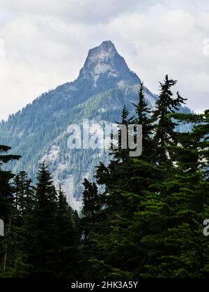 Granite Falls, Washington State Stock Photo - Alamy
