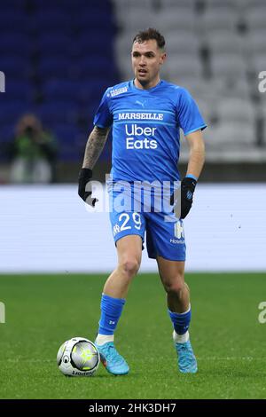 Pol Lirola of Marseille during the French championship Ligue 1 football ...