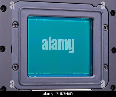 Cmos Camera sensor on back body and battery Stock Photo - Alamy