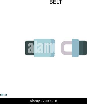 strap buckle belt cartoon vector illustration Stock Vector Image & Art ...