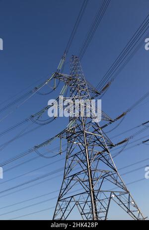 Inner Gabbard Offshore wind farm electricity substation connection to ...