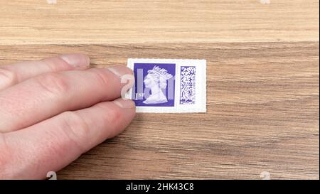 Torquay, UK. 02 Feb 2022. A new range of postage stamps is released in ...