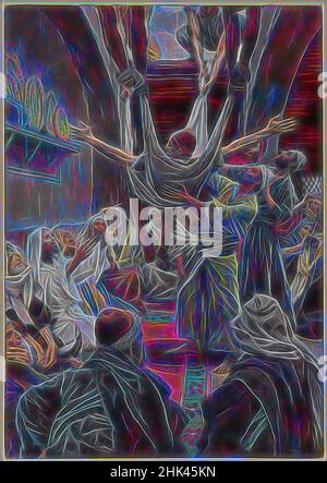 Art inspired by The Palsied Man Let Down through the Roof, Le ...