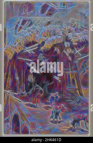 The Tower of Siloam (Le tour de Siloë) - James Tissot Stock Photo - Alamy