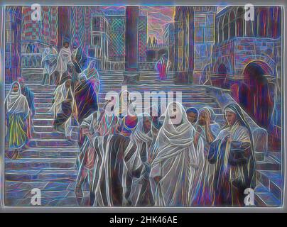 JESUS AND DISCIPLES Stock Photo - Alamy