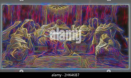 The Last Supper - John 13 Stock Photo - Alamy