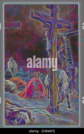 The Crucifixion with Longinus Stock Photo - Alamy