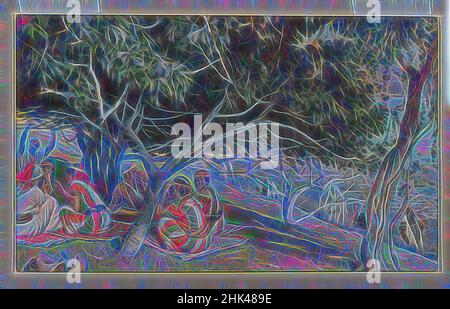 Nathaniel Under the Fig Tree (Nathanaël sous le figuier) - James Tissot ...