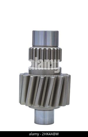 Gears of transmission gearbox, industrial background Stock Photo - Alamy