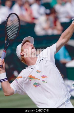 American tennis player Jim Courier, 1990s Stock Photo - Alamy
