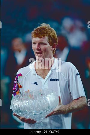 American tennis player Jim Courier, Australian Open 1994 Stock Photo ...