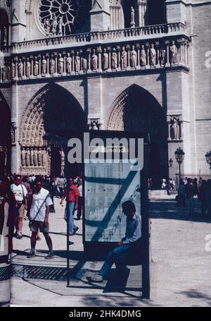 Artwork by German visual artist Jochen Gerz, 1970s Stock Photo - Alamy