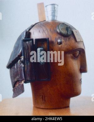 Mechanical Head, artwork by Austrian artist Raoul Hausmann, 1920s Stock ...