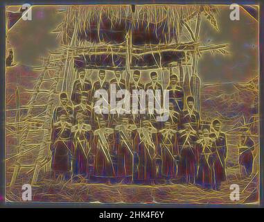 Persian Cossacks, One of 274 Vintage Photographs, Albumen silver ...