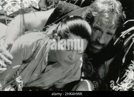 Chuck Norris & Begonia Plaza Film: Delta Force 2: The Colombian ...