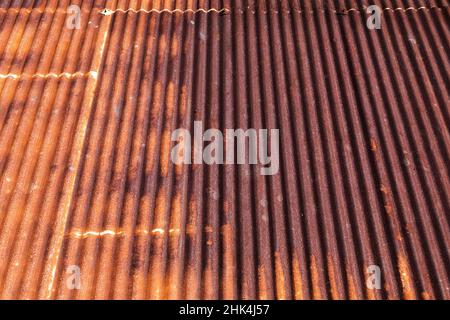 red vintage steel metal house gate Stock Photo - Alamy