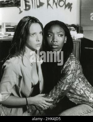 JENNIFER LOVE HEWITT.ACTRESS.17/01/2000.V95A16 Stock Photo - Alamy