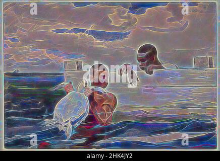 Winslow Homer - The Turtle Pound (1898 Stock Photo - Alamy