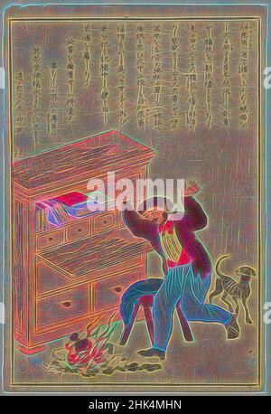 Thomas Carlyle, from the series Lives of Great People of the Occident, From the series: Samuel ...